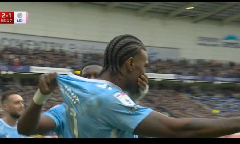 Coventry City Fight Back to Stun Leicester and Go Top of the ...