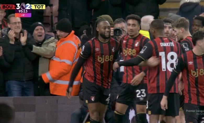 Scott admitted the goal meant a lot to the dressing room and personally ...