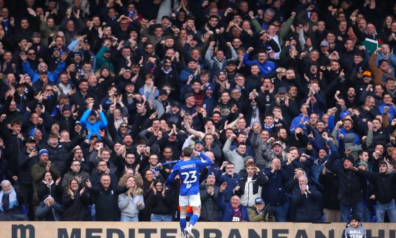 Ipswich Town delivered a commanding performance as they brushed ...